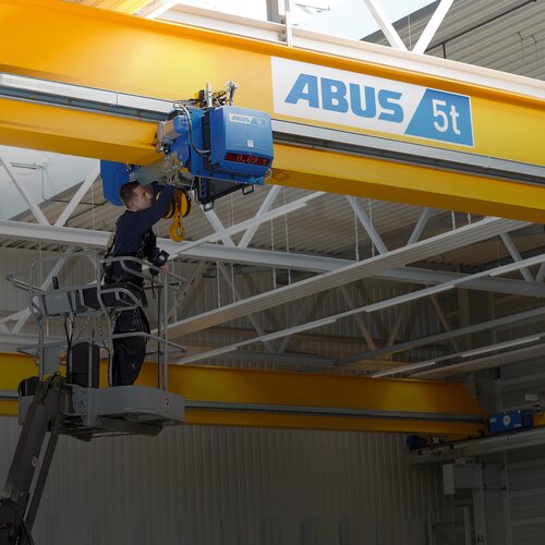 ABUS Crane Systems Ltd. | Indoor cranes "made in Germany"